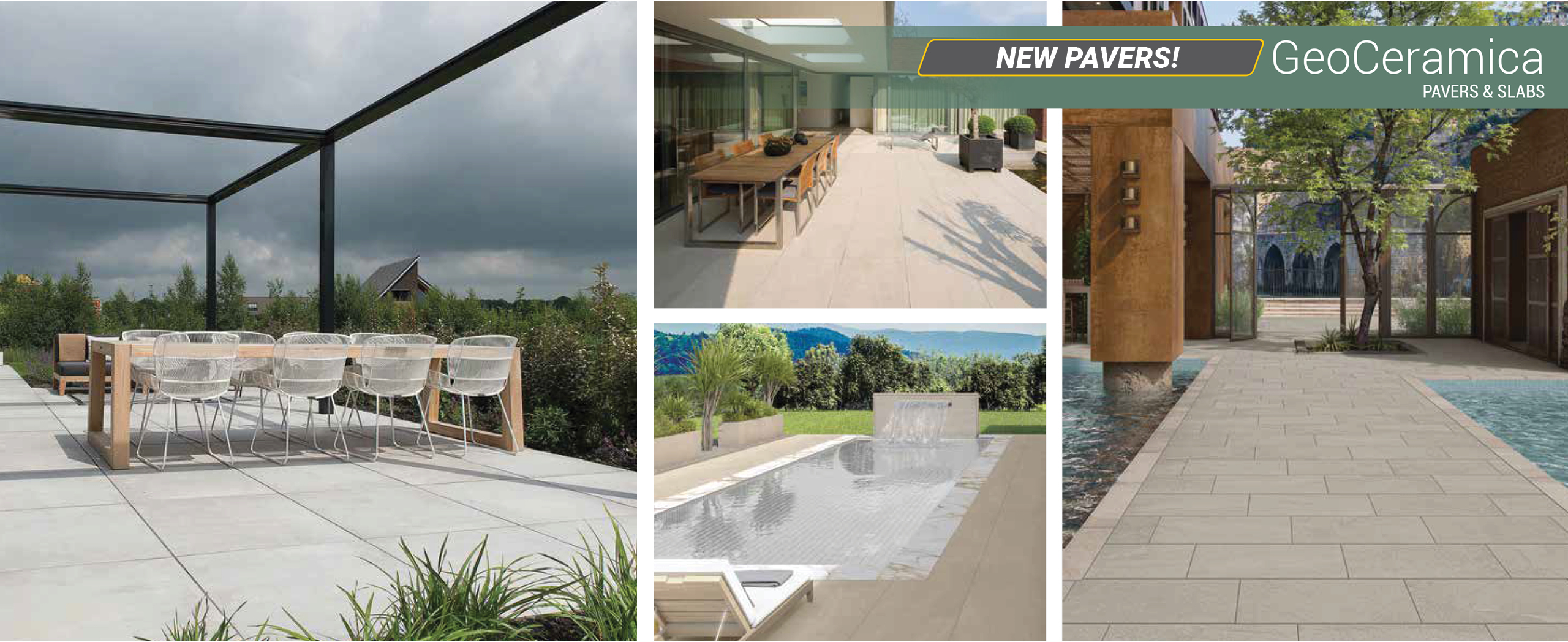 GeoCeramica Pavers & Slabs - Lee Building Products
