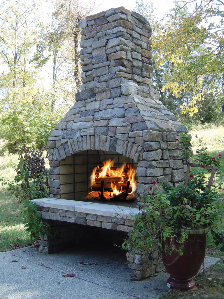 Outdoor Fire Places - Lee Building Products