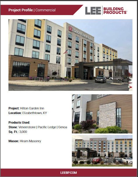 Project Profile Resources - Commercial - Lee Building Products