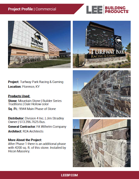 Project Profile Resources - Commercial - Lee Building Products